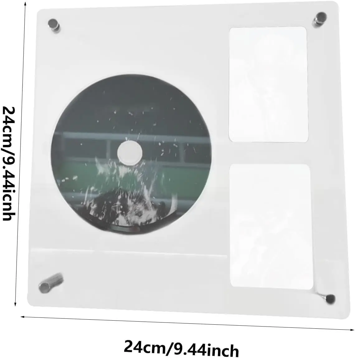 Acrylic CD Player Stand - Durable and Stylish Display