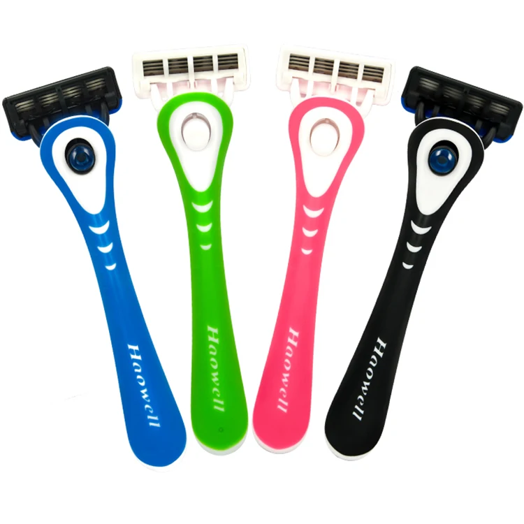 B501dr Best Five 5 Blade Shaving System Razor Blade With Changeable ...