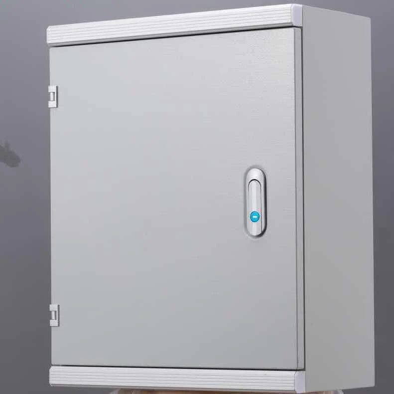 Durable Stainless Steel Enclosure Lockable Cabinet Different Depth ...