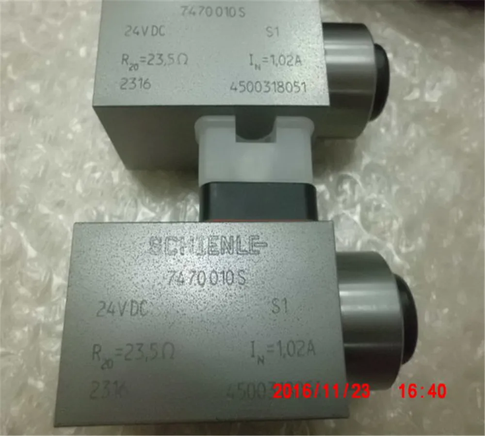 Hydraulic Pipe Valve SCHIENLE 7470010S - Standard Oil Control Valve for ...