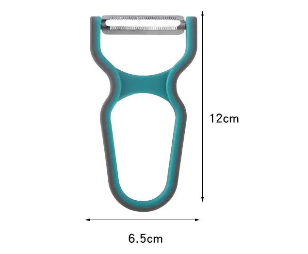 TD1 Multi-Color Hand Held Vegetable Peeler Set - Eco-friendly