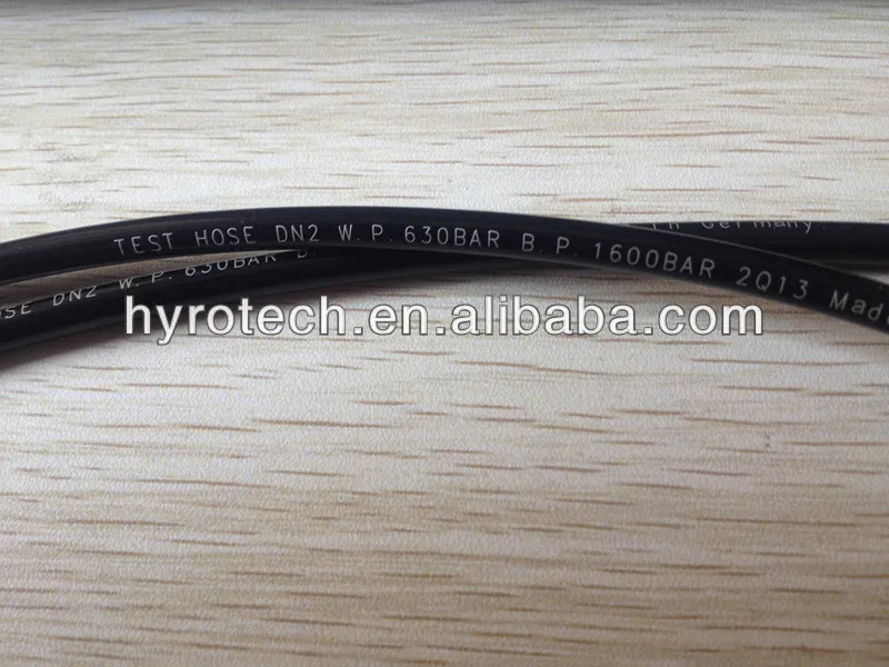 High Pressure Test Hose W.p630bar Dn2 Pn630/2 - Buy High Pressure Test ...