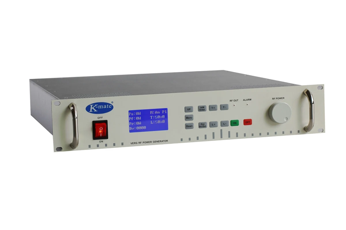 VERG-1000 Compact RF Generator 13.56 Mhz 1000W for DIY