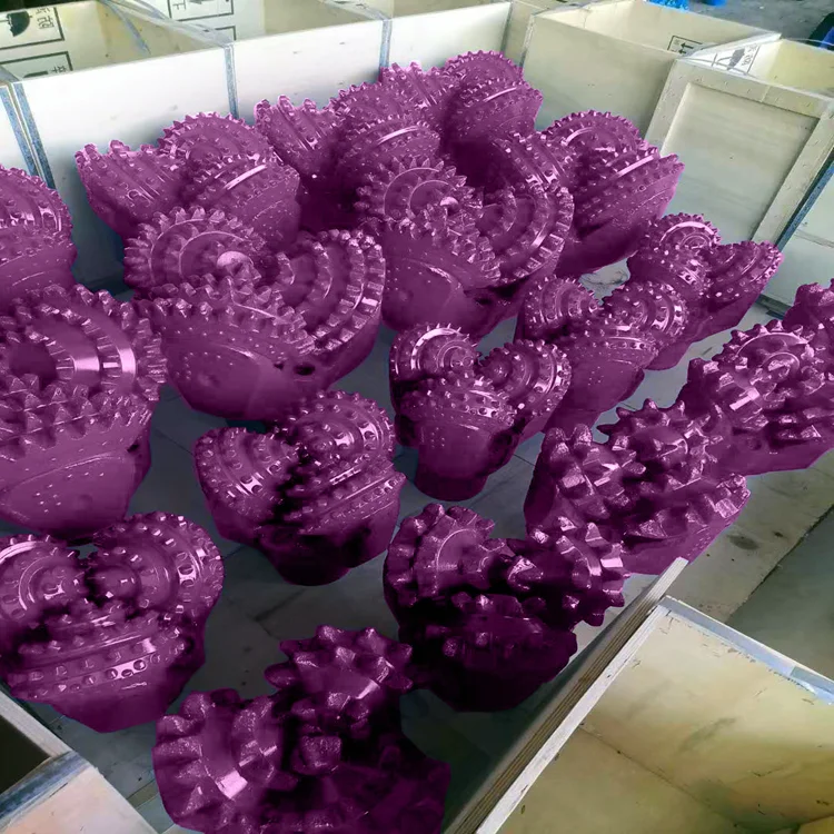 Broca De Rodillo Tricono De 203mm,Equipo De Perforación De Gas Y Aceite ...