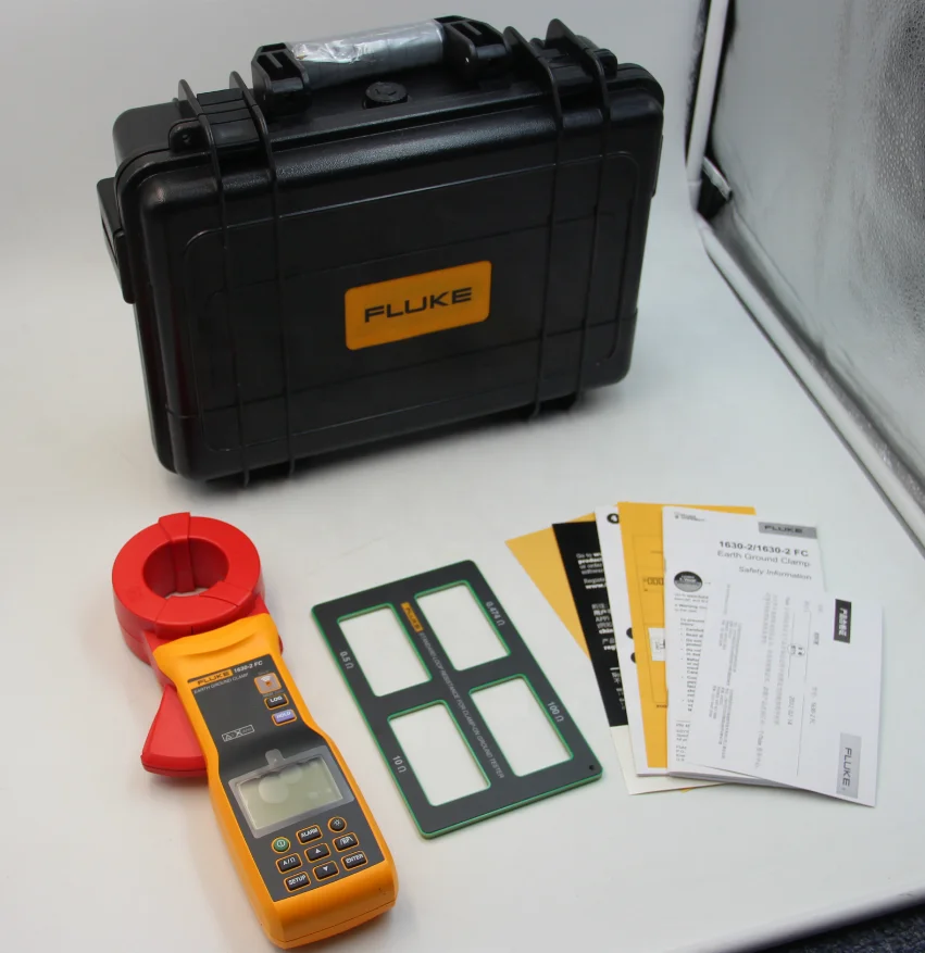 Fluke 1630-2 Fc Clamp Earth Resistance Tester Tramegger - Buy Grounding ...