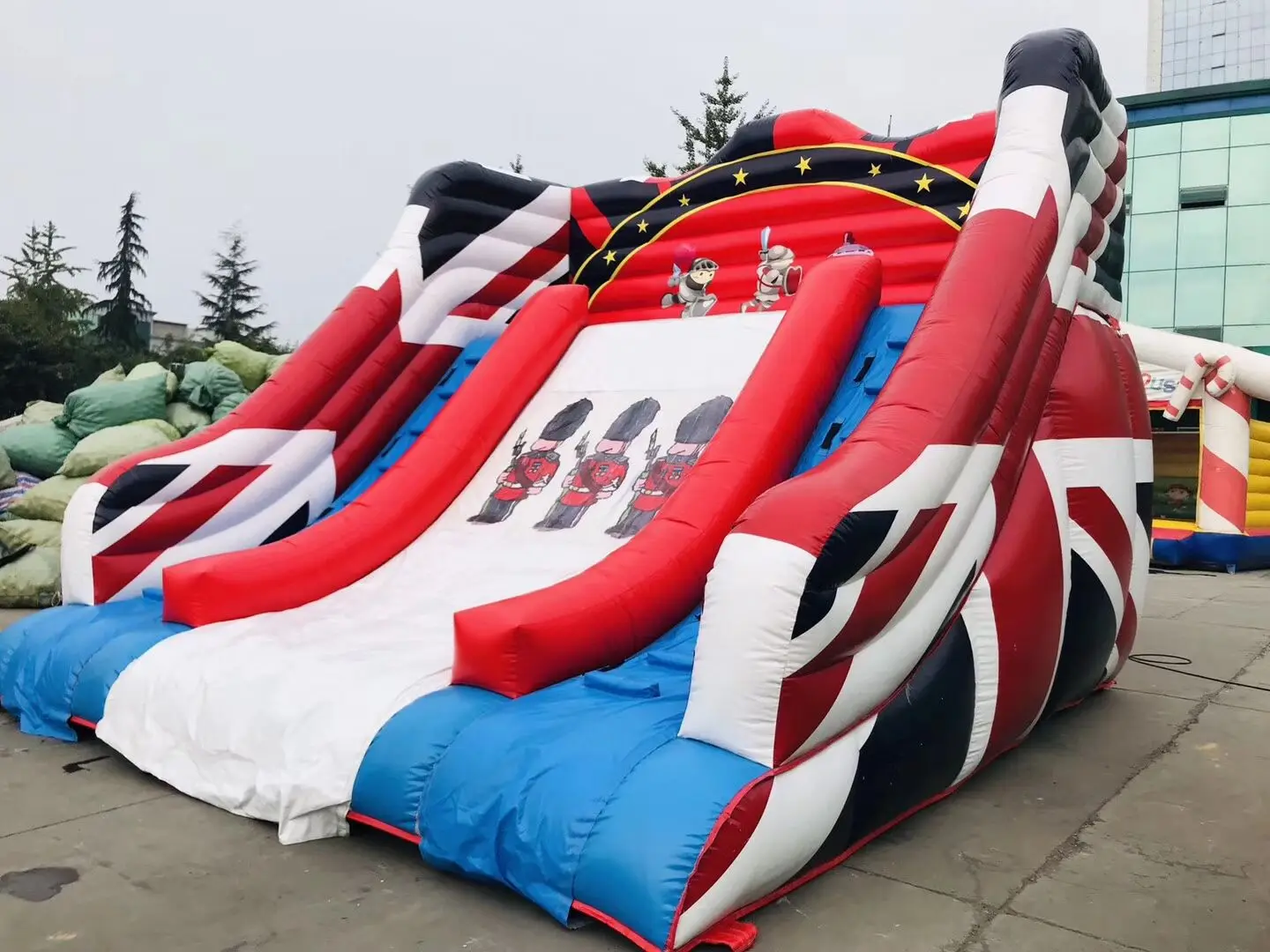 Brincolin Inflable Brincolines Inflables Para Fiestas Car Inflatable ...