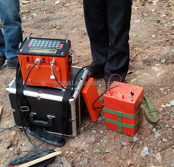 Instrument d'exploration géologique à sondage électrique vertical VES ...