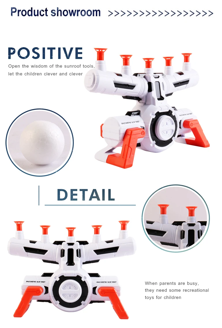 Indoor Suspension Hover Floating Target Shooting Toy,Floating Ball ...