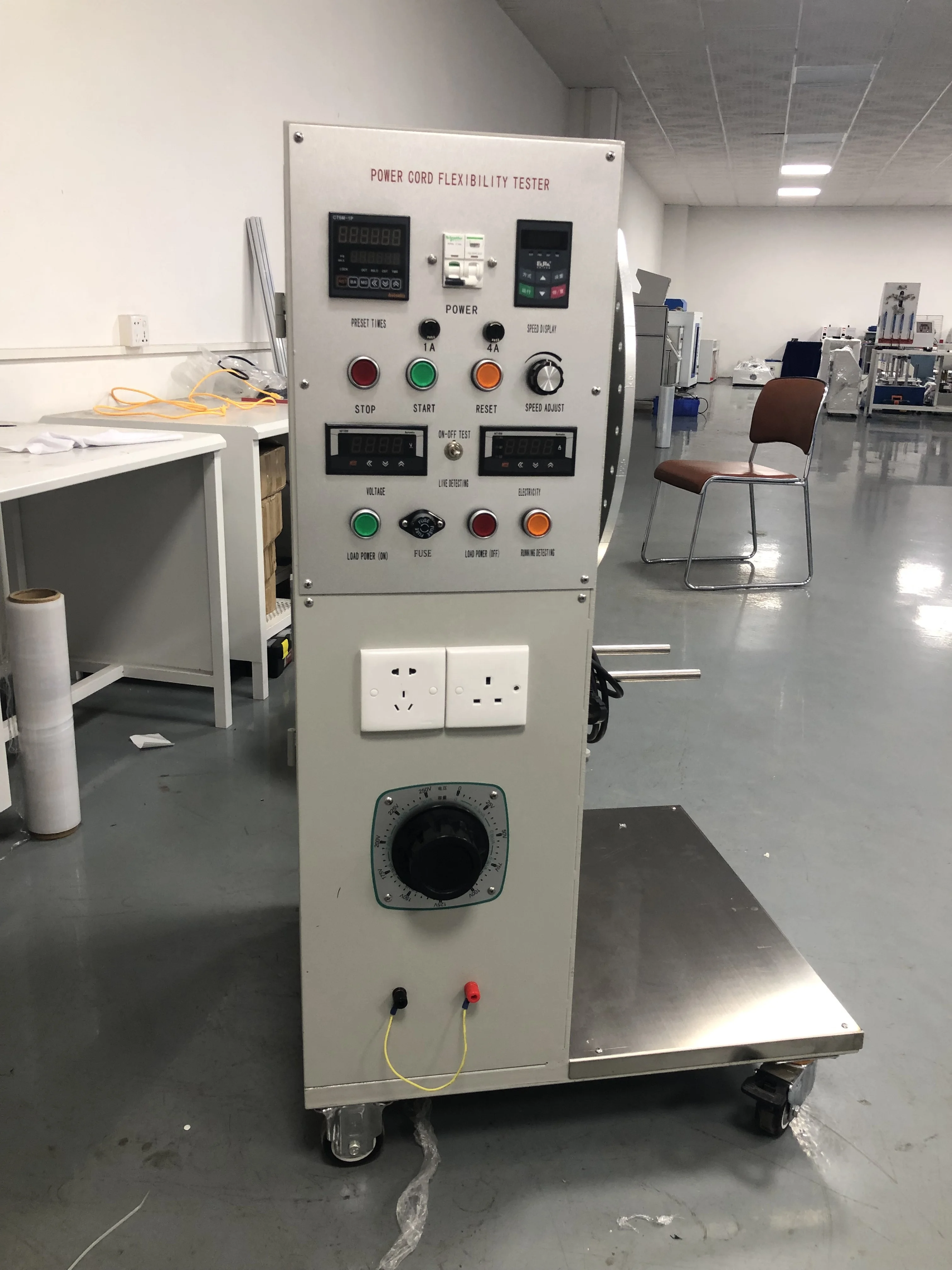 Iec 60335 Lab Small Appliance Power Cord Bending Tester - Buy Power ...