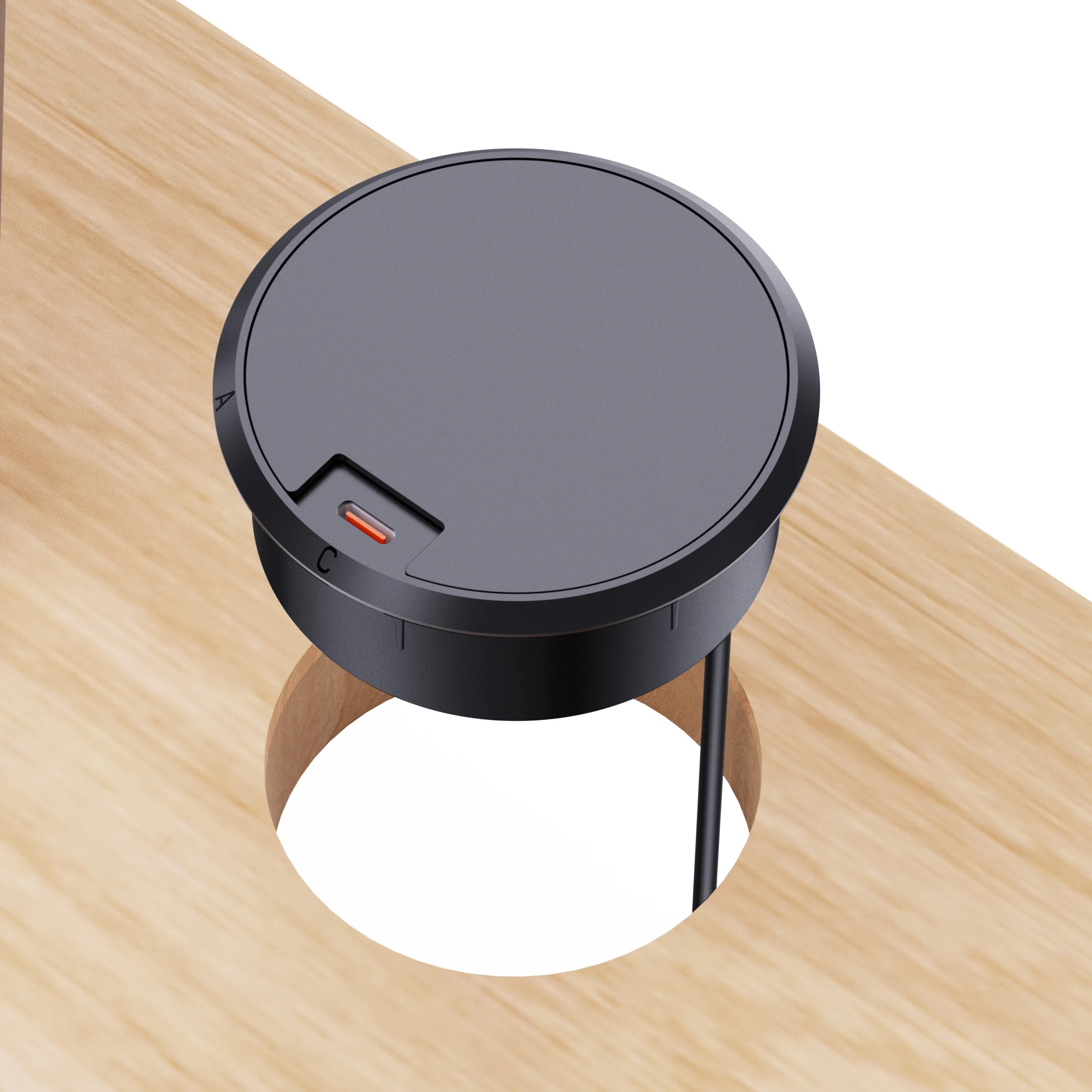 Top Ranking Pd45w Furniture Desktop Charger Mountable Usb C Embedded ...