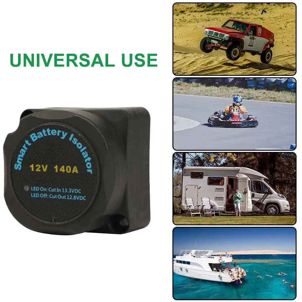 Universal Dual Battery Disconnect Kit for Cars, Trucks, SUVs, Travel ...