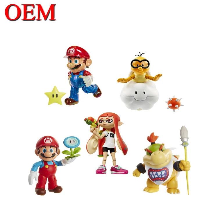 Factory Custom Oem Movie 3d Cartoon Pvc Figure Toy Vinyl Toys - Buy ...