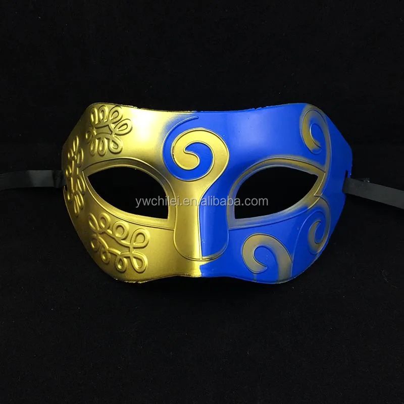 Unisex Retro Half Masquerade Masks - Perfect for Christmas