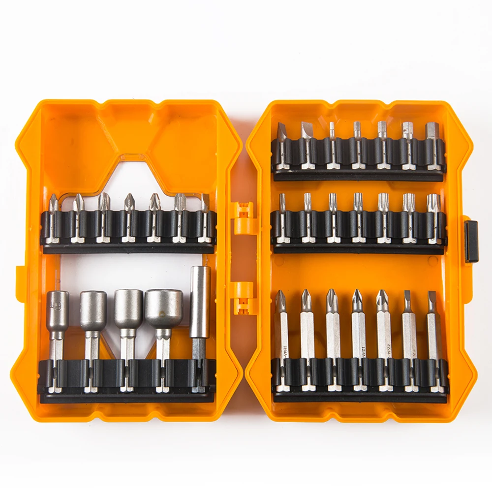 33pcs Bit Holder Crv Magnetic Socket Slot Ph Torx Bit Screw Driver Bit ...