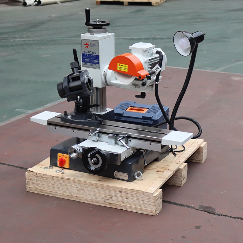 GD-600 Universal Grinding Machine with Deep Hole Gun Drill Drinder