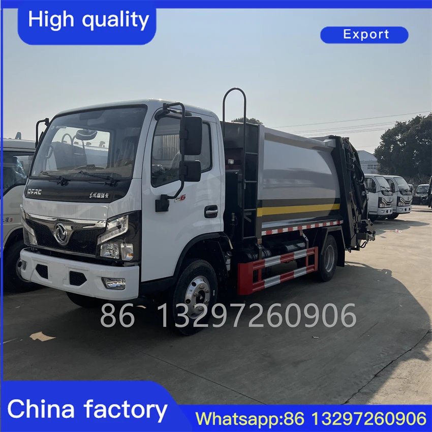 2024 Year New Rubbish Collection Compactor Garbage Truck For Sale In ...