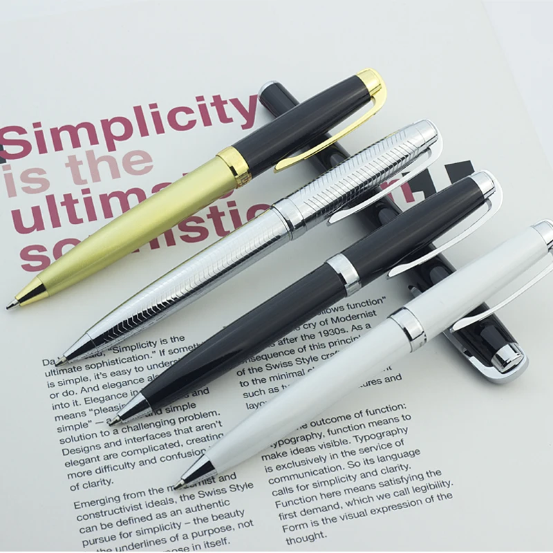 VIP Pen Biro - Luxury Metal Rollerball Pen for Signatures