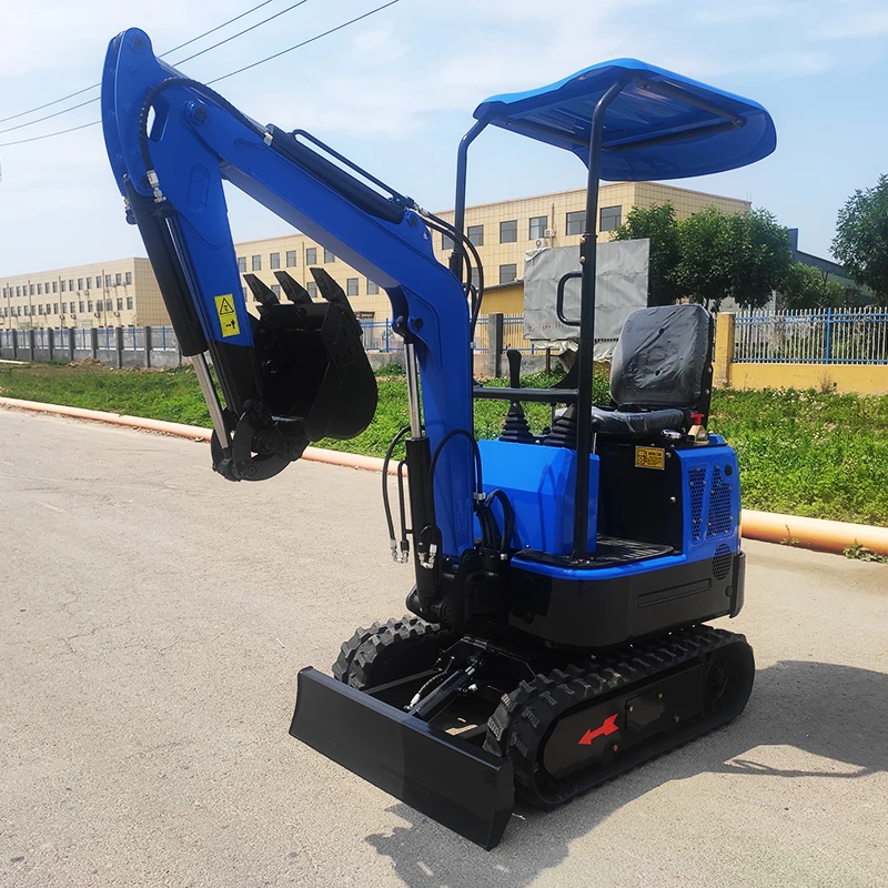 Mini Excavator for Sale - HT12 Chinese 1ton Crawler Digger