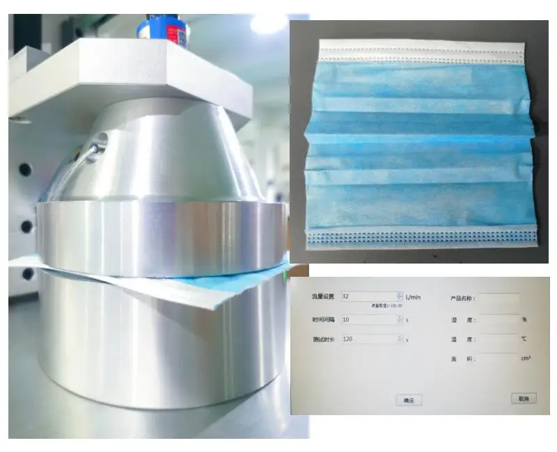 PFE Testing Equipment - Mask Particulate Efficiency Tester