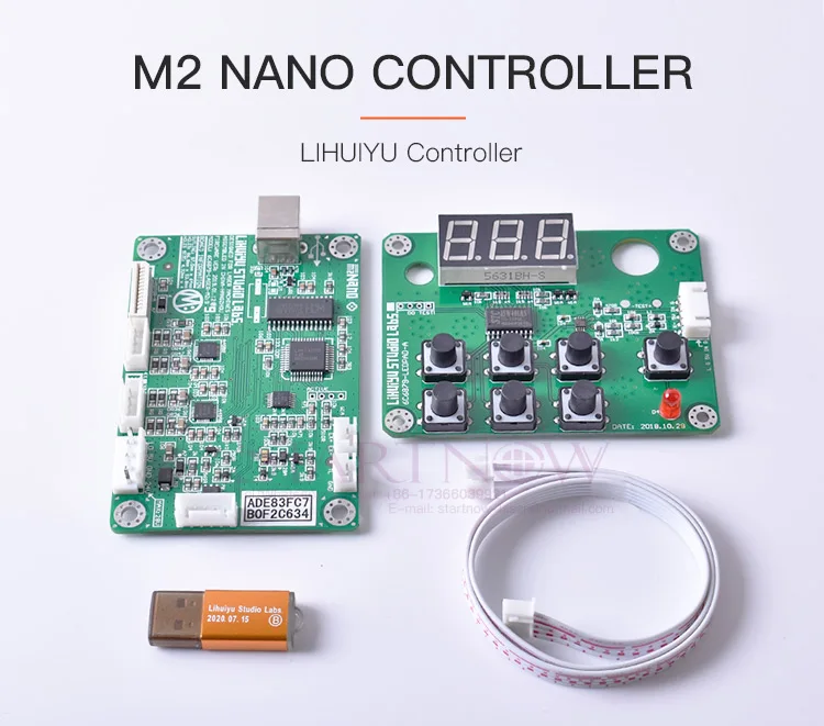 Lihuiyu Laser Control System With Dongle B Motherboard Main Panel Card ...