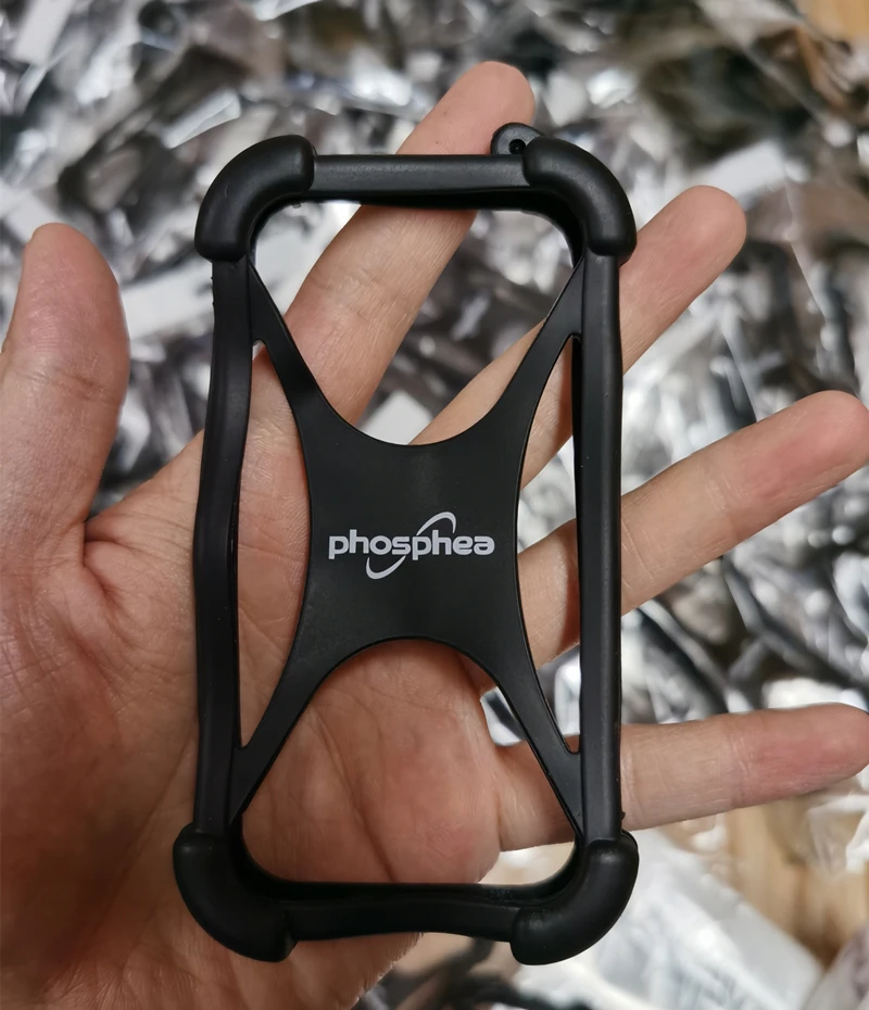 Customizable Logo Universal Phone Cases - Shockproof Silicone