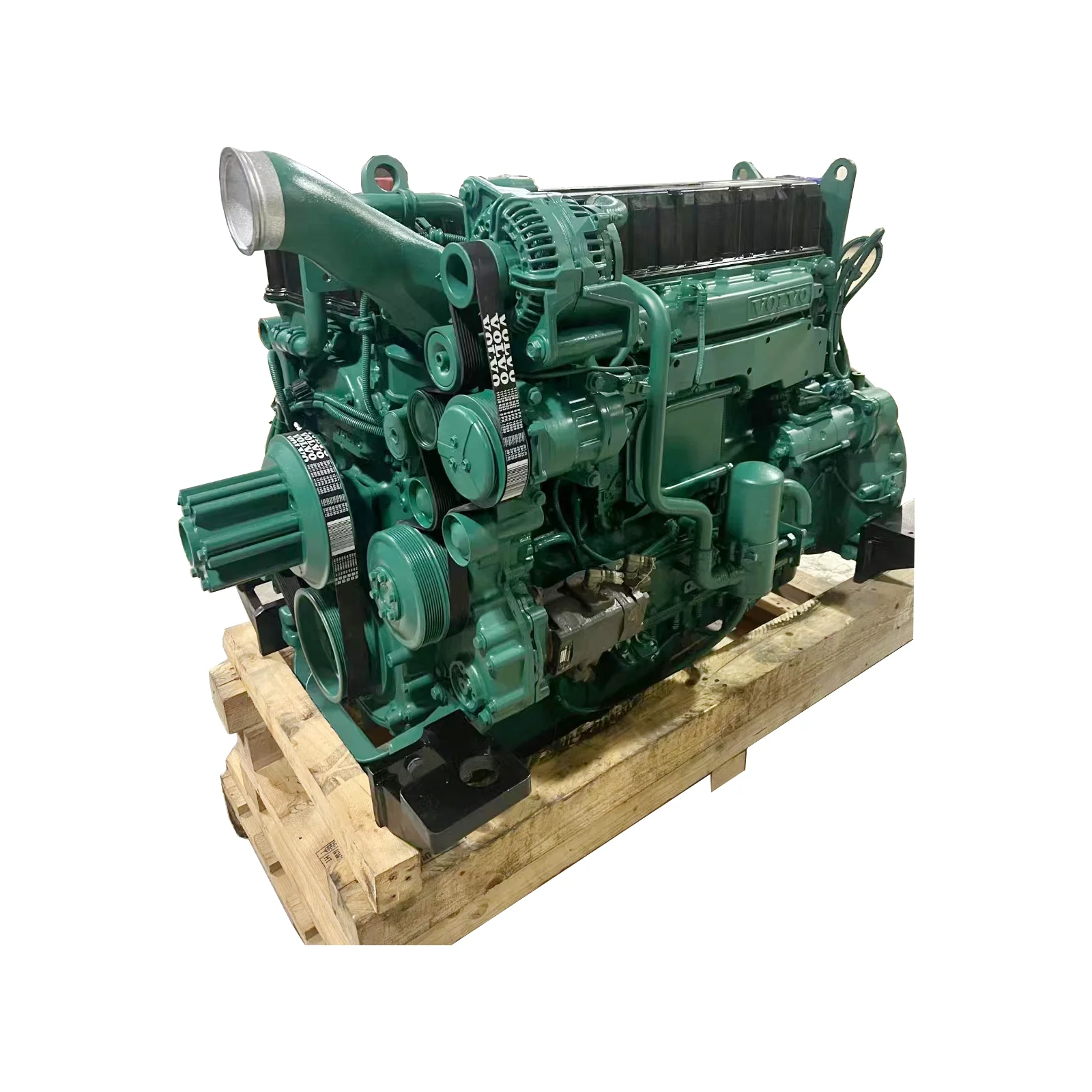 D12d Engine Assy 8188747 8188757 For Volvo Excavator Ec330blc Ec360blc ...