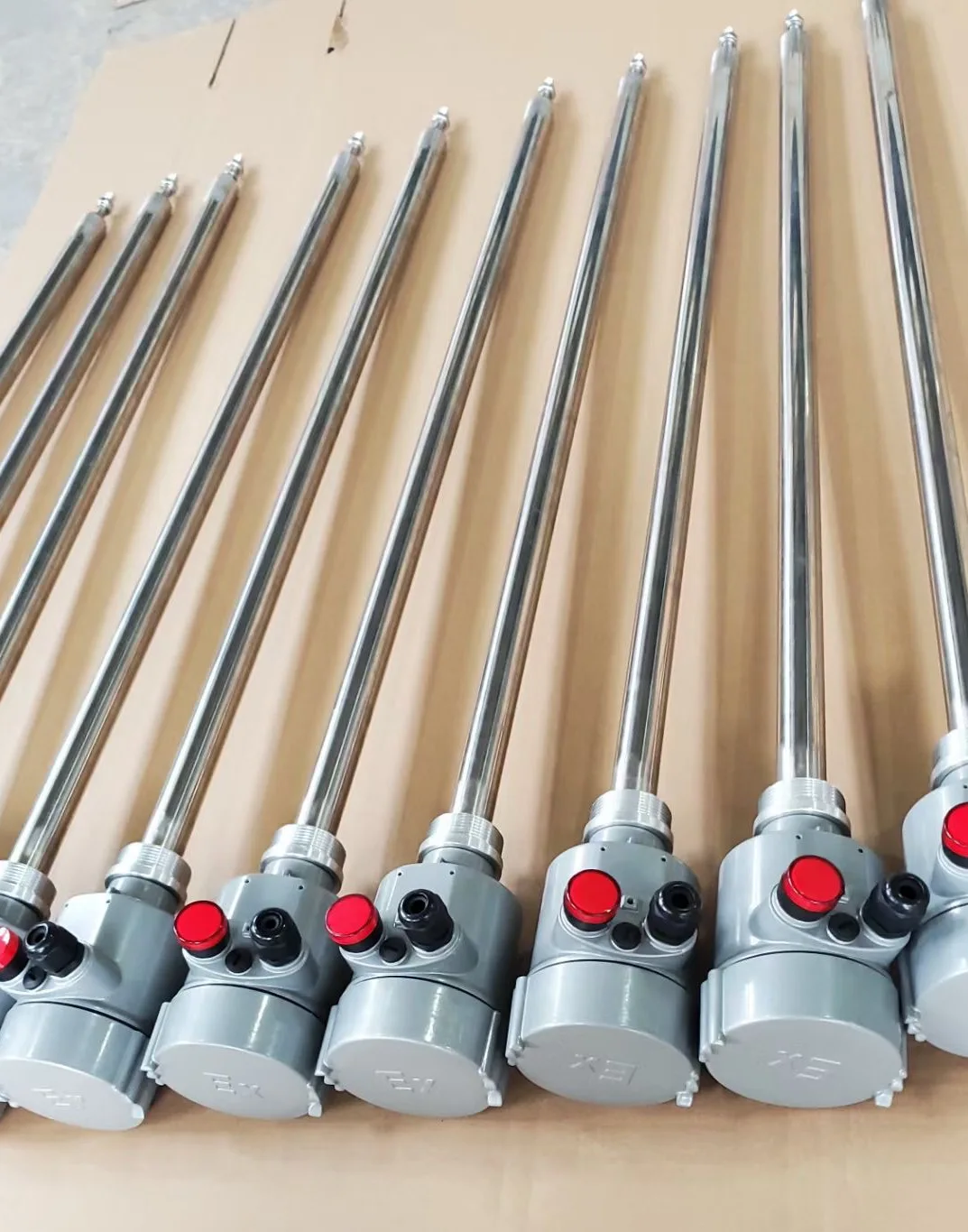 BSP Threaded SUS304 Powder Solid Detect Sensor - 1 Year Warranty