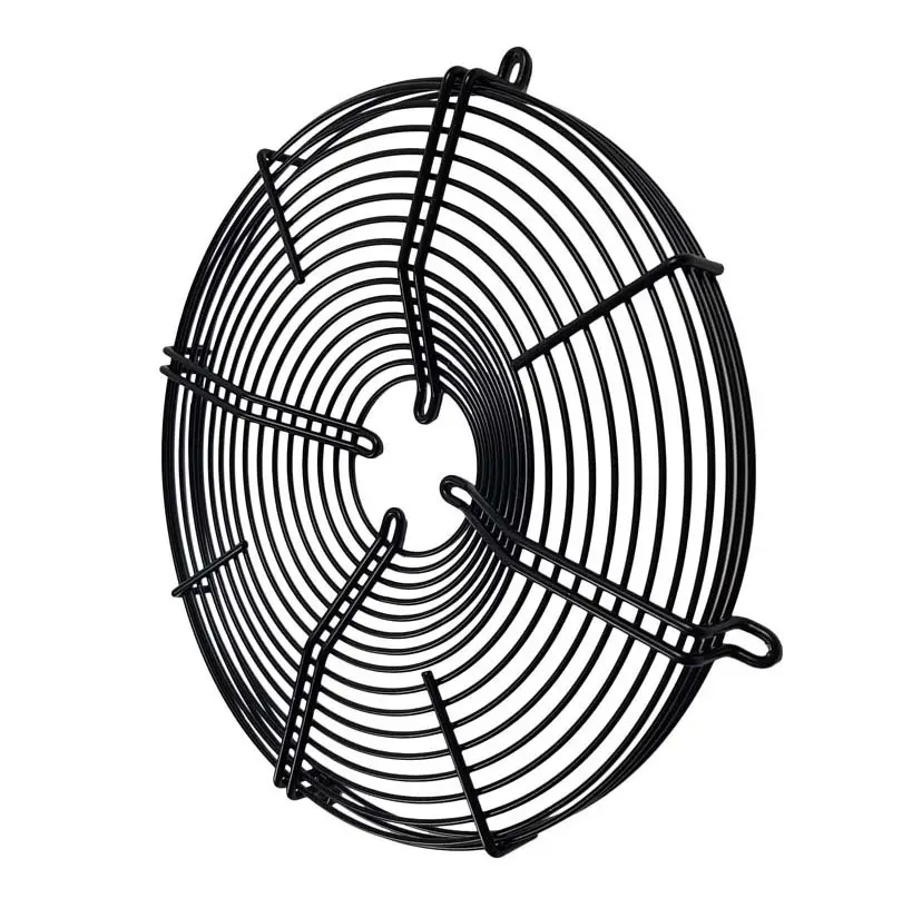 Custom Industrial Metal Wire Frame Fan Guard And Wire Fan Grill Fabrication For Air Conditioner ...