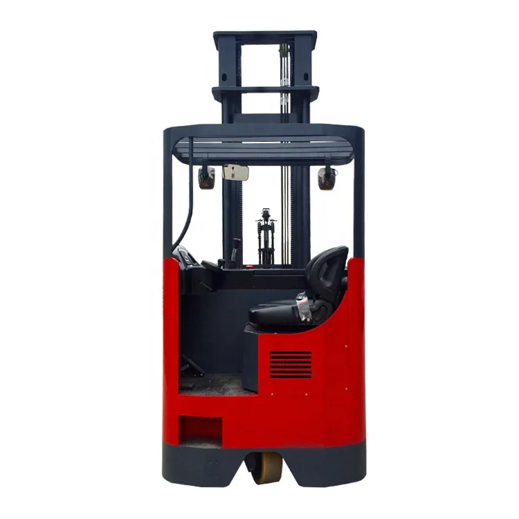 2-stage 3-stage Simplex Mast Triplex Mast Seated Economic Reach Truck ...