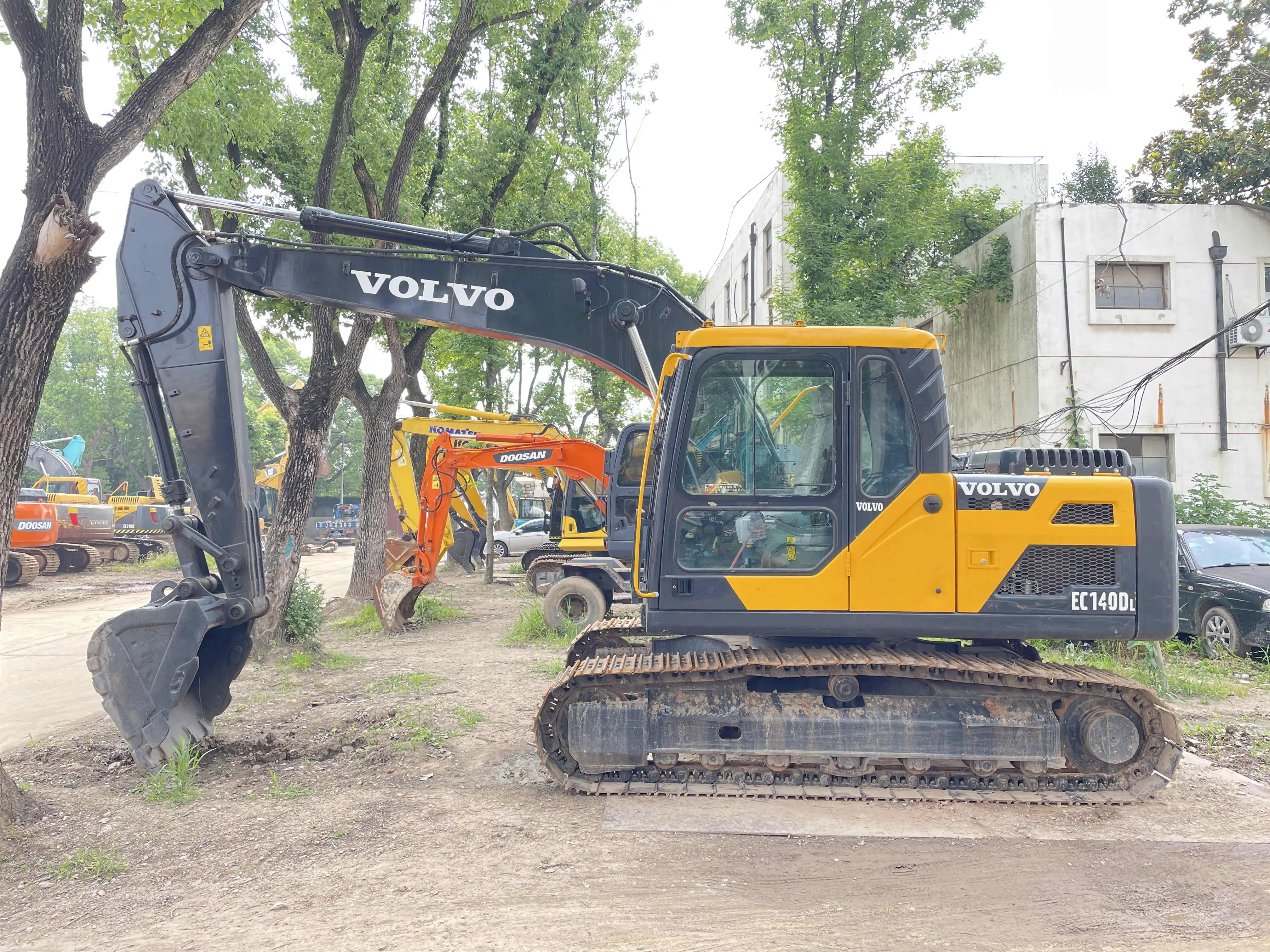 Good Condition Used Excavator Volvo Ec 140dl Hydraulic Excavator Volvo Ec480dl Ec210 For Hot ...