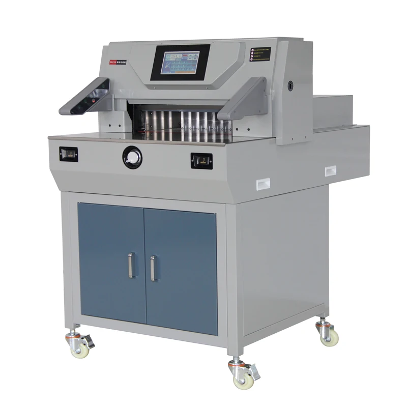Industrial Paper Cutter Machine - Precision & Efficiency