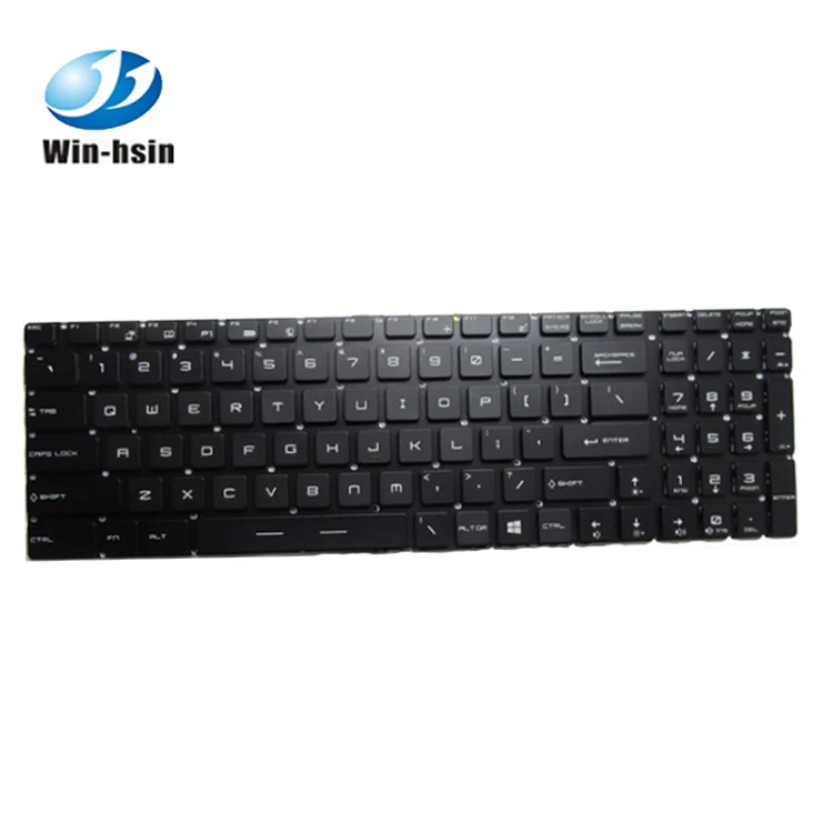 Computer Keyboard For Msi Ge62 Gs60 Gs70 Gs72 Ge72 Gt72 Keyboard Black ...