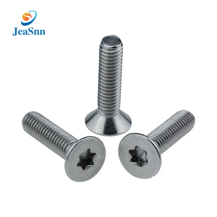 China Manufacturer Wholesale Trox Screw Stainless Steel T30 Button ...