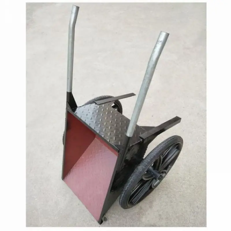 Ash Bucket Truck Construction Site Electric Hand Push Double Wheel Dump ...