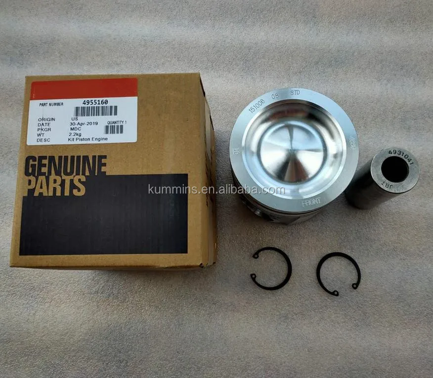 Qsb6.7 Isbe Isde Qsb 4bt 6bt Diesel Piston 4089813 4934816 4939181 ...