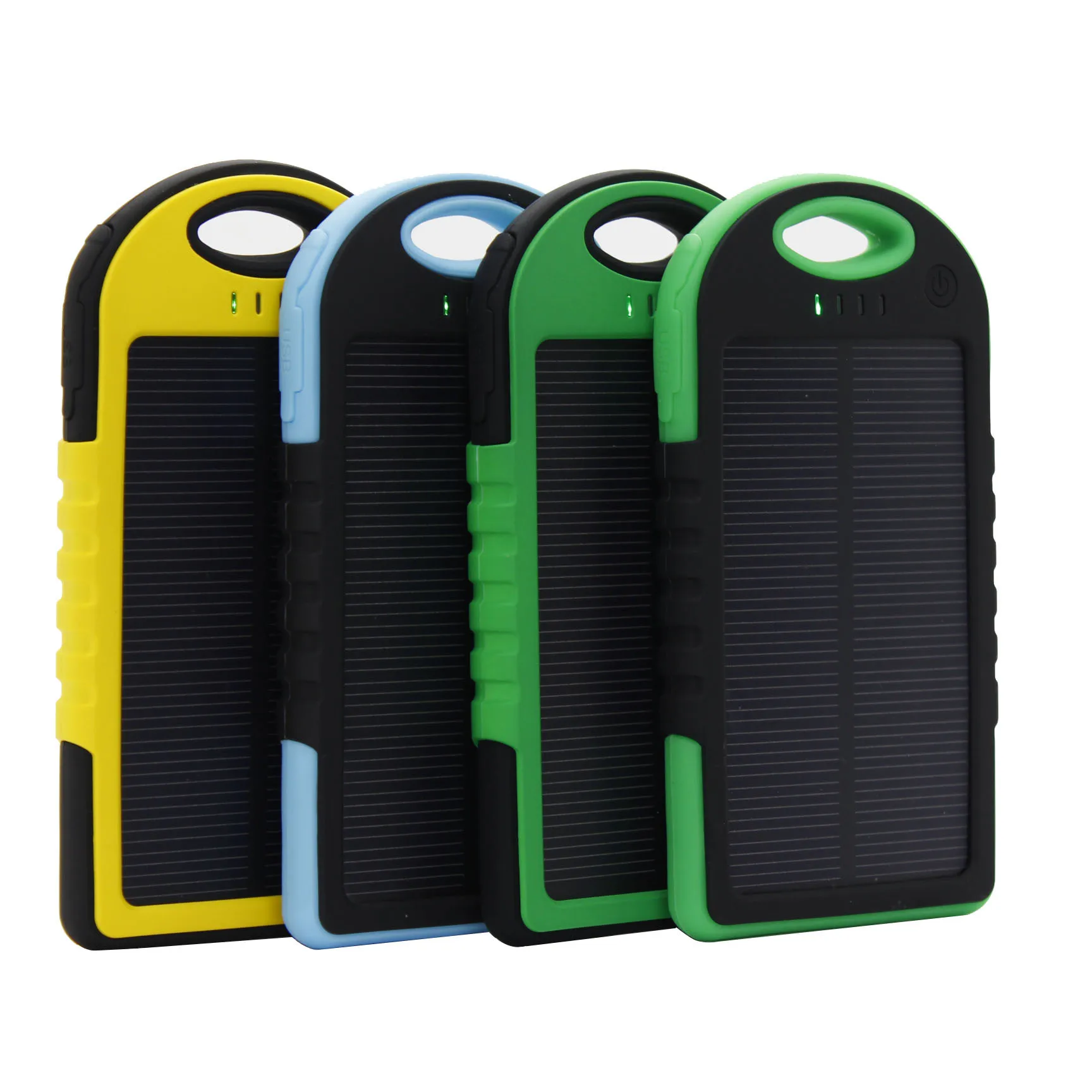 Wireless Portable Lit Solar Power Bank 20000mah Waterproof Mobile ...