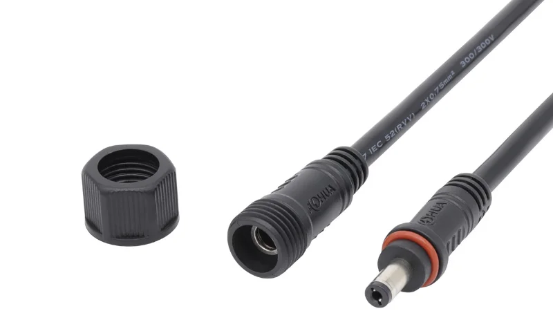 Ip65 Wasserdichter Kabelst Ecker Dc-stecker - Buy Dc Stecker,Dc Stecker ...