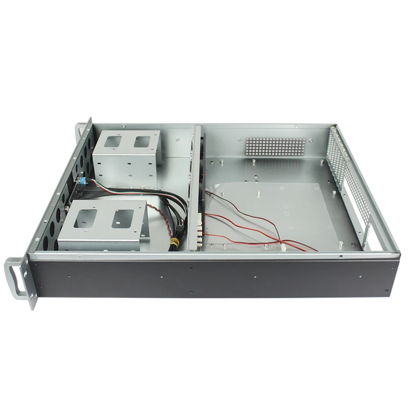 IPC 2u Depth 550mm Rackmount PC Computer Server Case 19 Inch Industrial ...