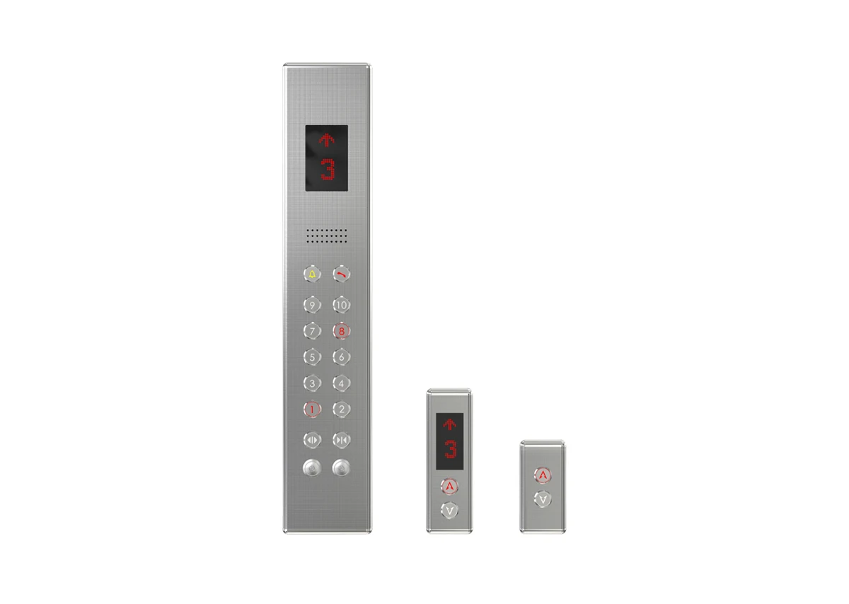 Elevator Parts Digital Elevator Cop Lop For Elevator Car Landing ...