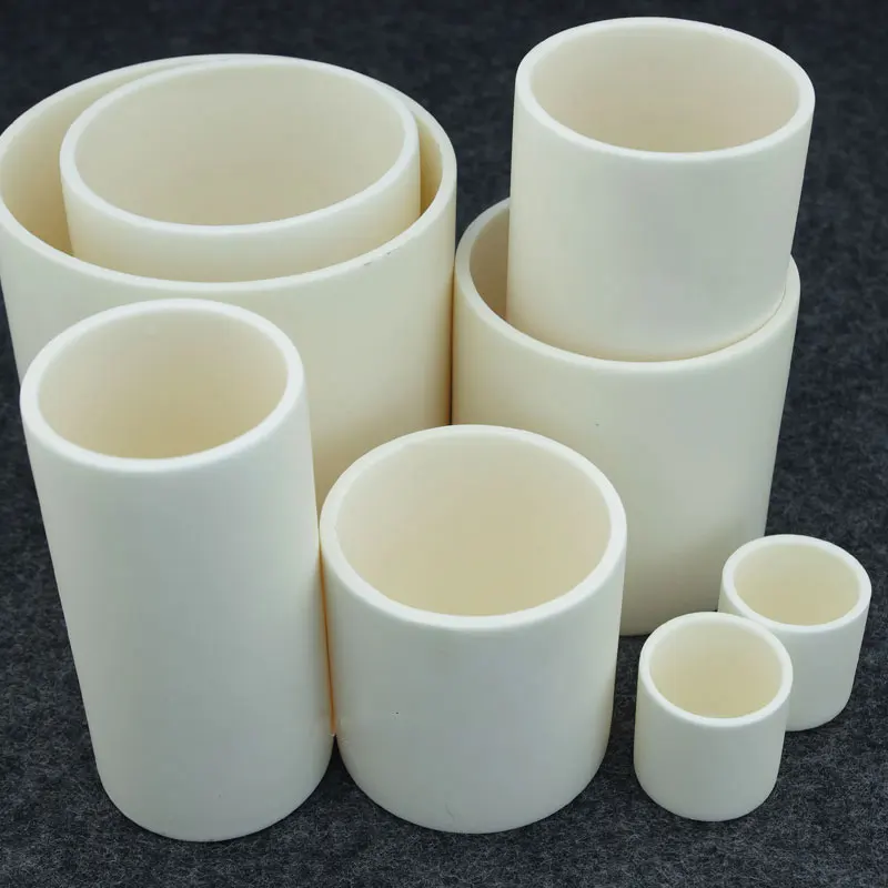 Fireproof 99% Alimina Corundum Ceramic Crucible For Melting - Buy ...