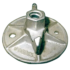 DOKA Super Plate DW15 - Forged Slope Plate & Swivel Nut