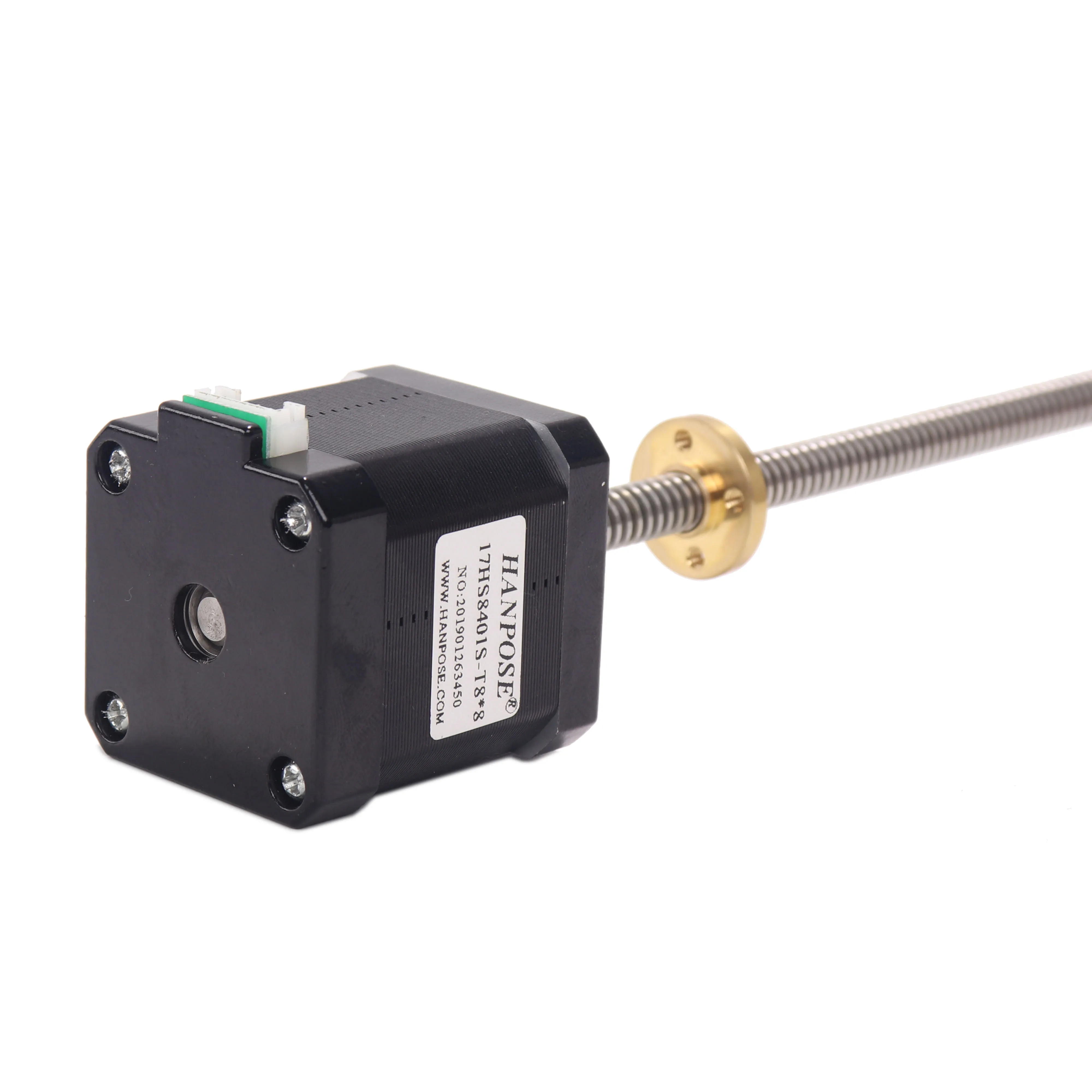 New 17hs8401 Height 48mm Length 100mm Linear T8 Screw Stepping Motor 3d ...