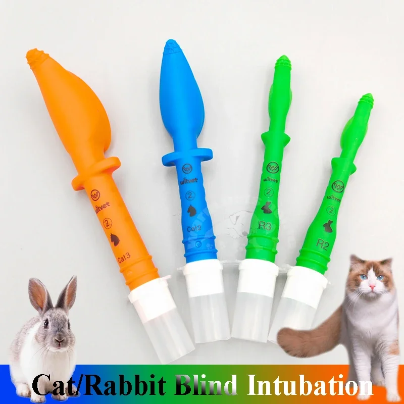 Vet Supraglottic Airway Device Endotracheal Intubation for Cat Rabbit ...