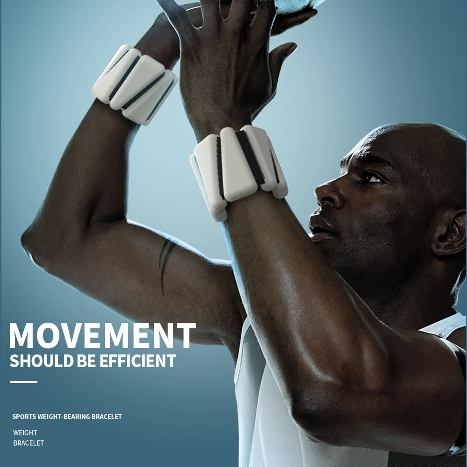 Custom Triangular Monochrome Velcro Wrist & Ankle Weights Universal ...