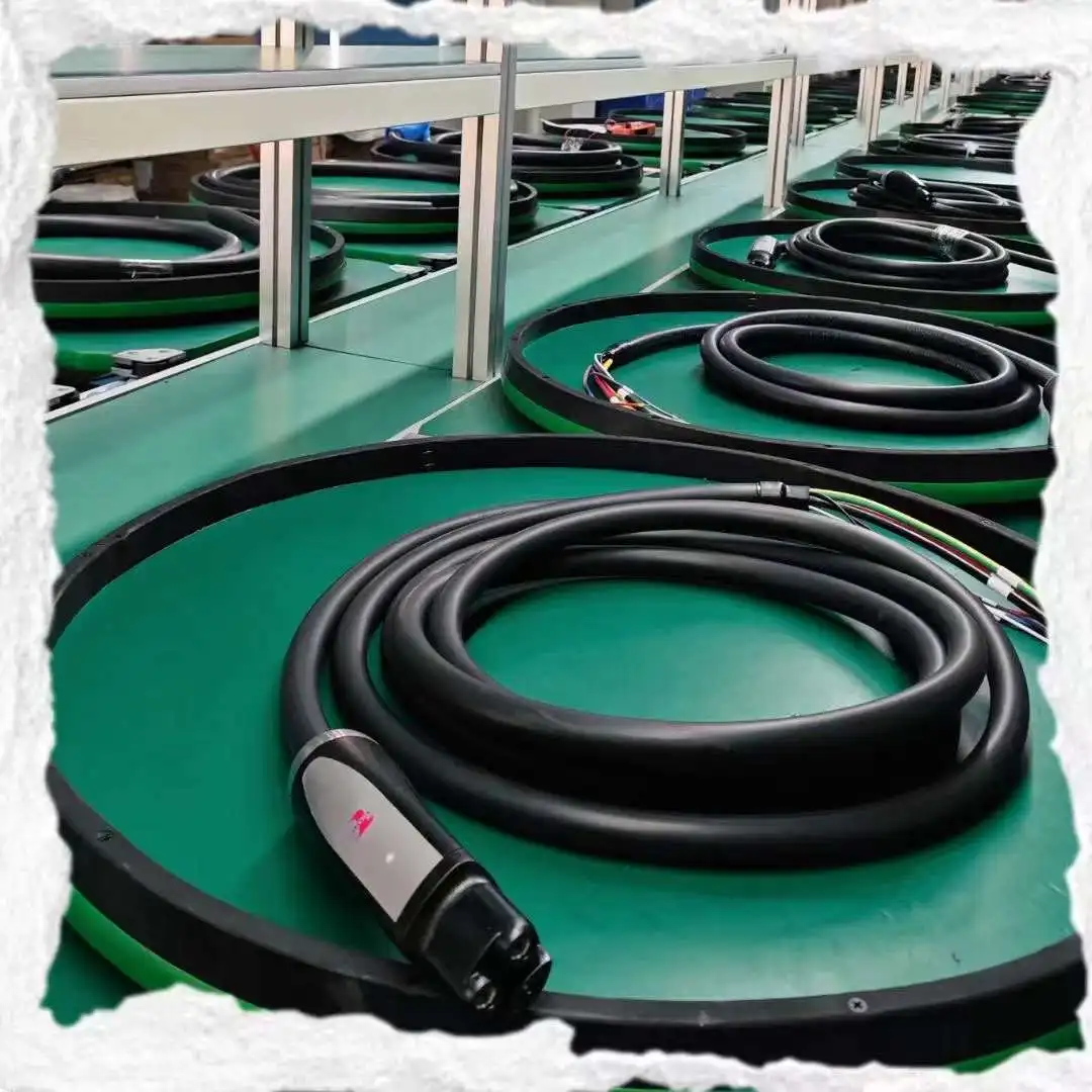 250A 350A NACS Charging Cable - Tesla EV Charger Connector