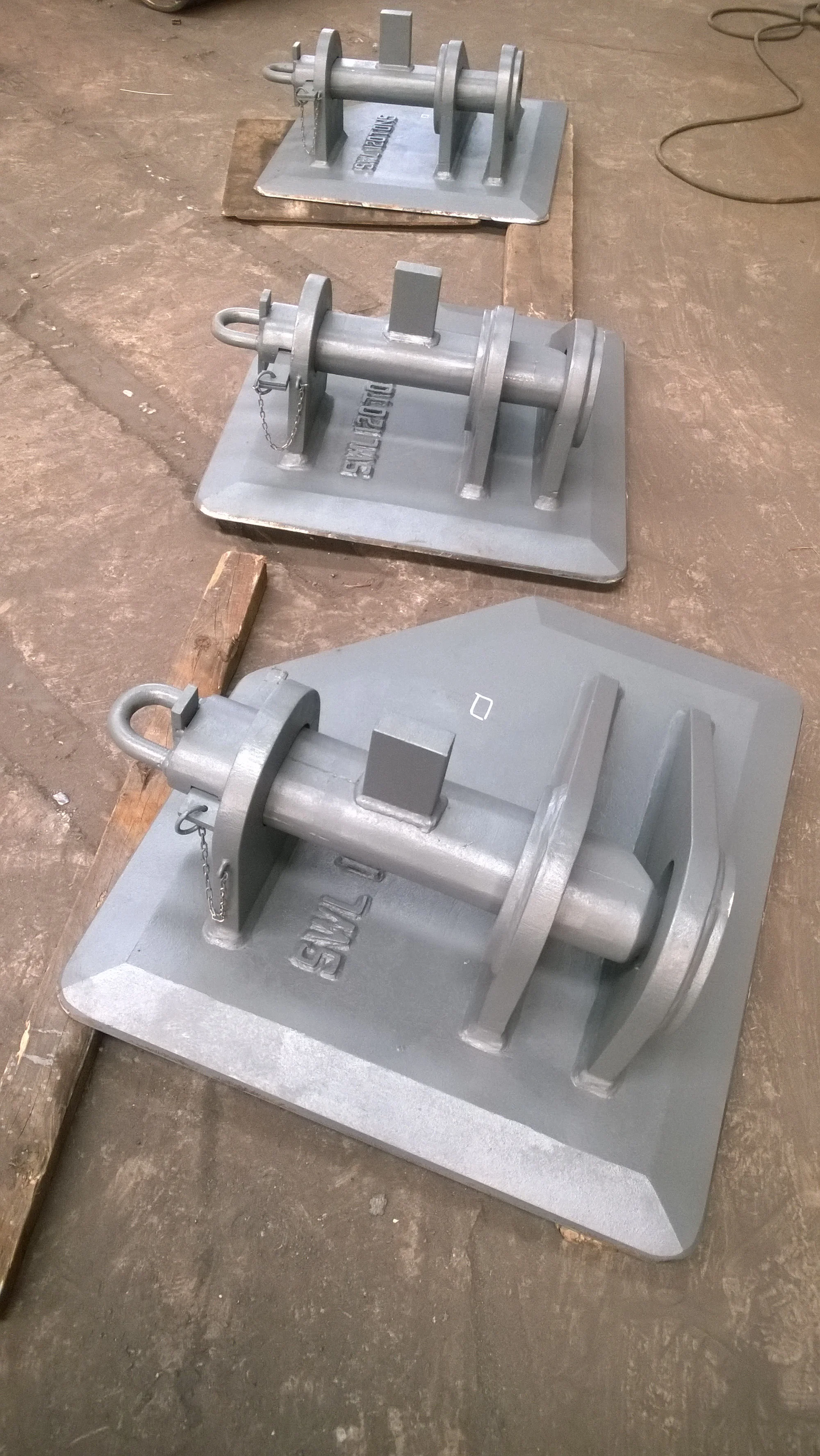 Marine Smit Towing Bracket With Class Certificate Abs Bv Ccs Rina - Buy ...