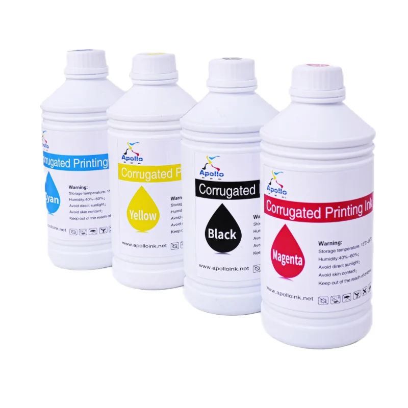 Digital Printing Corrugated Paper Carton Water Based Printing Ink ...