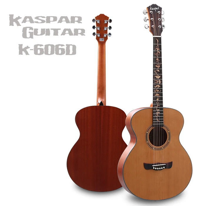 Custom Handmade Natural Colour High Gloss Jazz Guitar Body