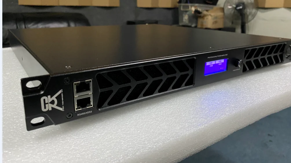 CVR Digital Power Amplifier 2ohm DSP Amplifier - 7140W