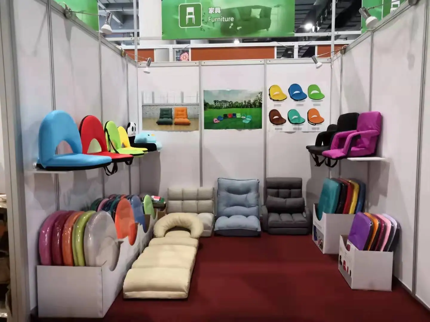 Japanese Latest Style Folding Floor Chair Multifunction Chair Tatami ...